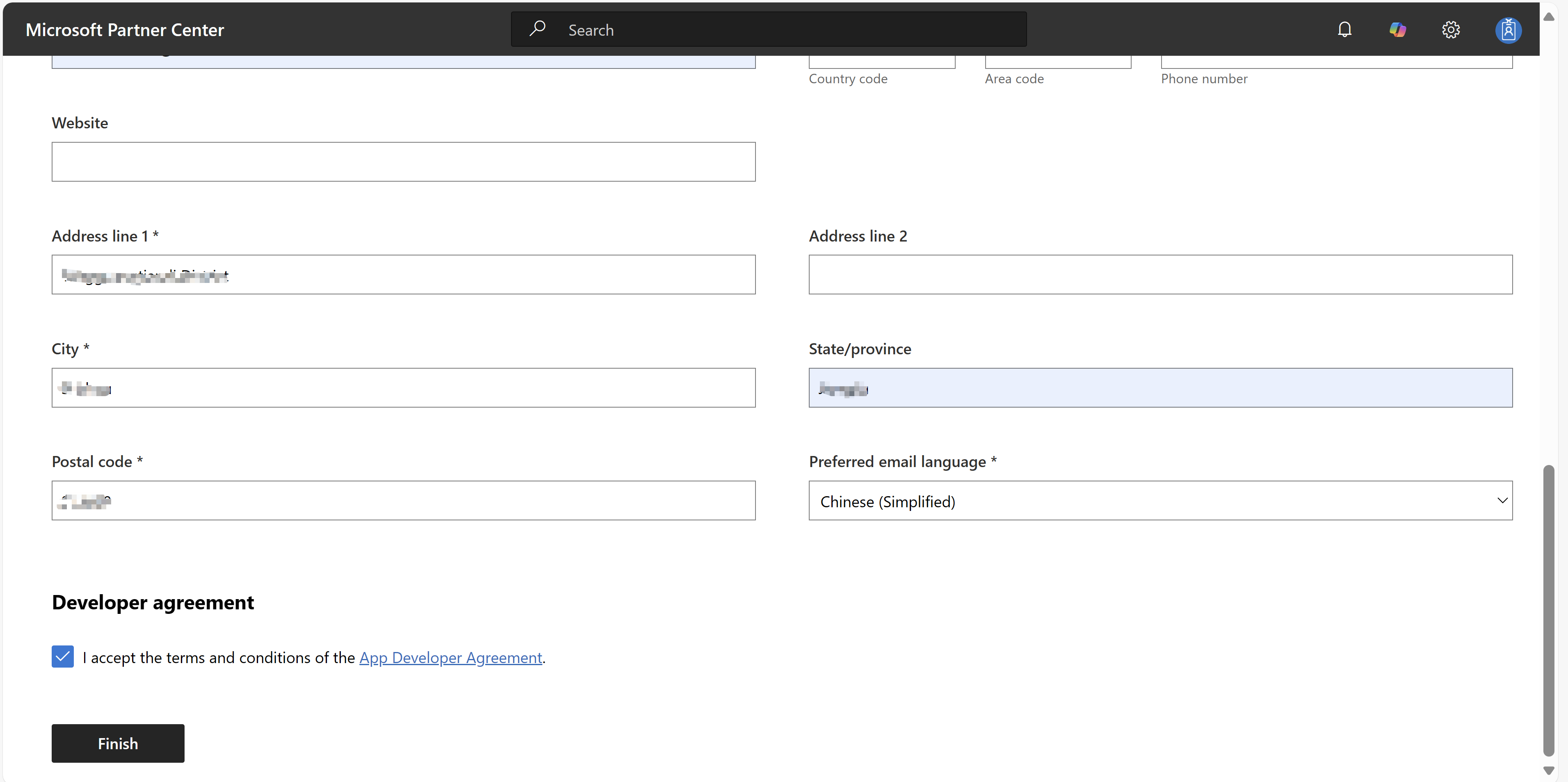 Blocked by registering as microsoft developer - Microsoft Q&A