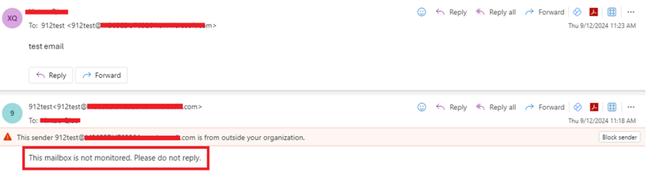 transport rule - Microsoft Q&A