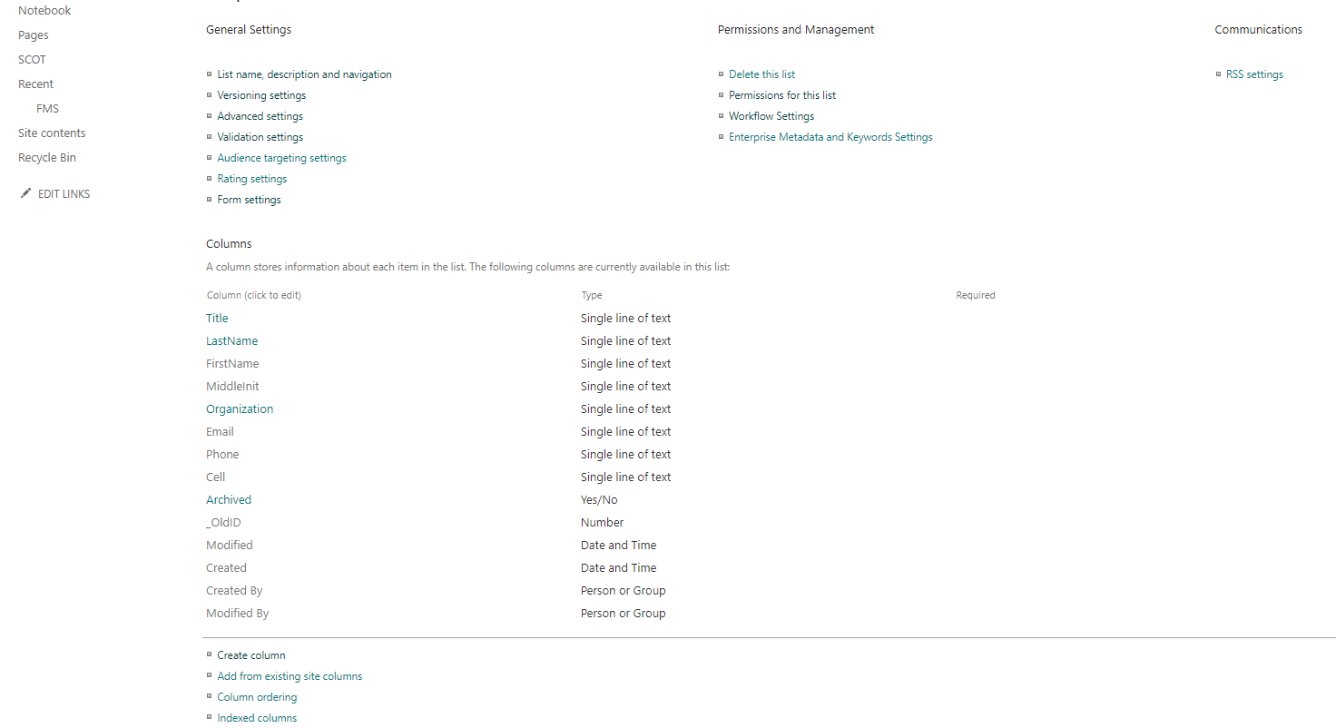How do I delete lists in SharePoint that are related to other lists. - Microsoft Q&A