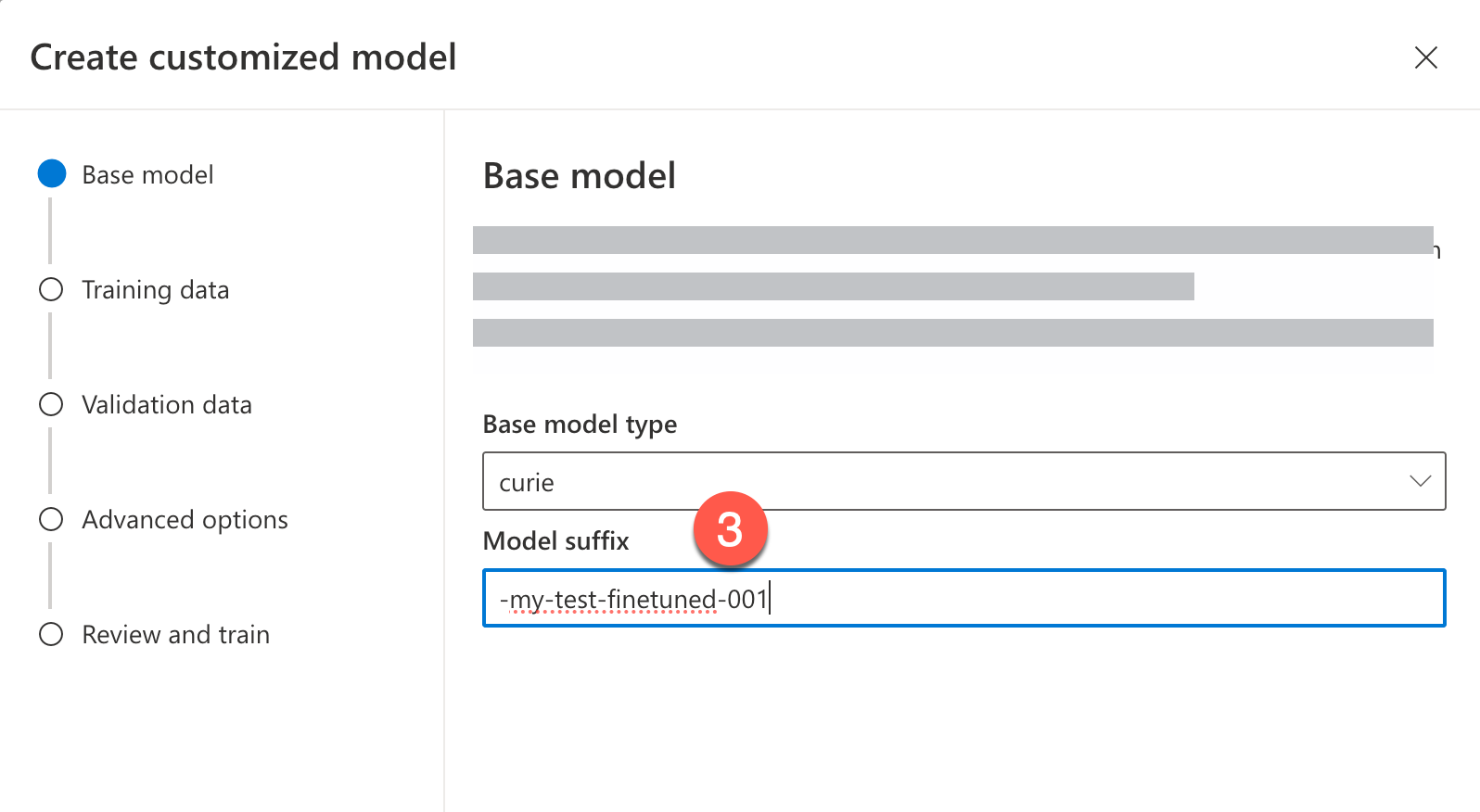 Error with uploaded JSONL dataset: The specified file reference must point to a completed file ...