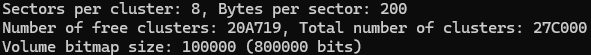 [ReFS] Is there a supported way to obtain volume allocation bitmap ...