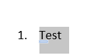 Paragraph numbering - Microsoft Q&A