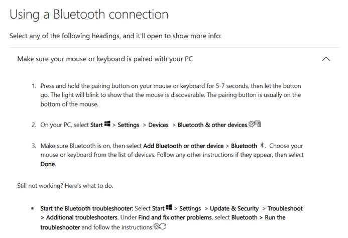 What to do when Surface Pro 6 cannot pair with Surface pro 6 keyboard ...