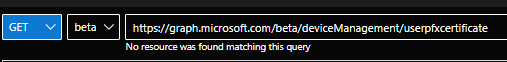 How to import pfx cert in intune using microsoft graph api - Microsoft Q&A How to import pfx cert in intune using microsoft graph api - Microsoft Q&A
