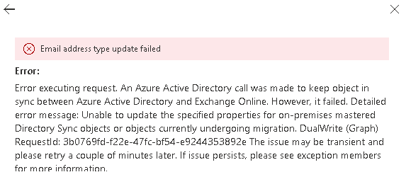 Exchange mailbox - Microsoft Q&A